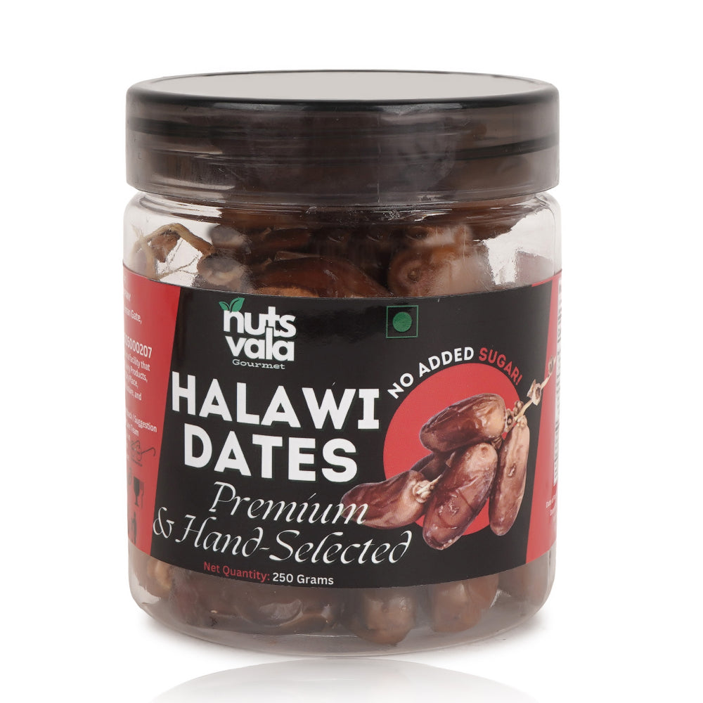 Premium Halawi Dates Hand Picked - Nutsvala Gourmet – NUTSVALA GOURMET